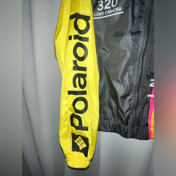 Polaroid | Jackets & Coats | Rare Vintage Polaroid Jacket Size S | Poshmark